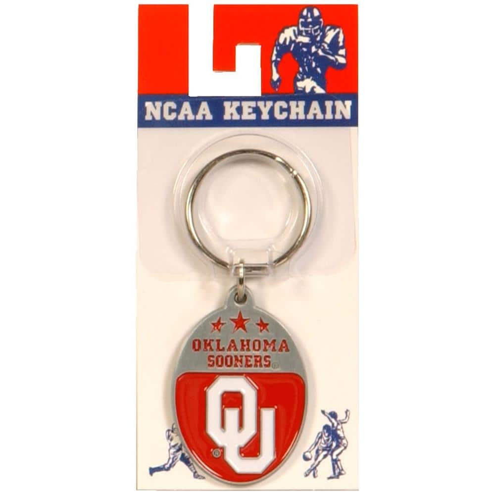 Hillman NCAA Oklahoma Sooners Key Chain 711167 - The Home Depot
