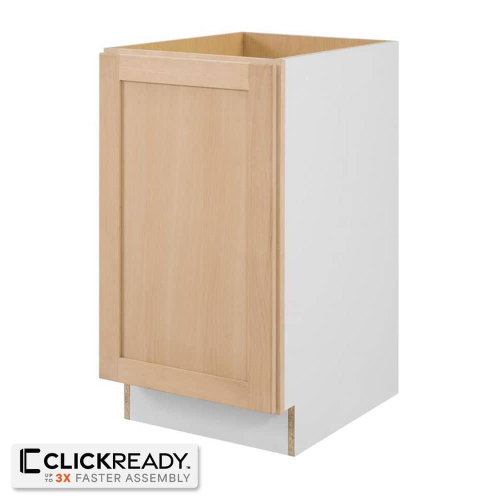 Hampton Bay 18 in. W x 24 in. D x 34.5 in. H Ready to Assemble Double ...