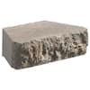 Oldcastle Carlton 3 in. x 10 in. x 6 in. Gray Concrete Retaining Wall ...