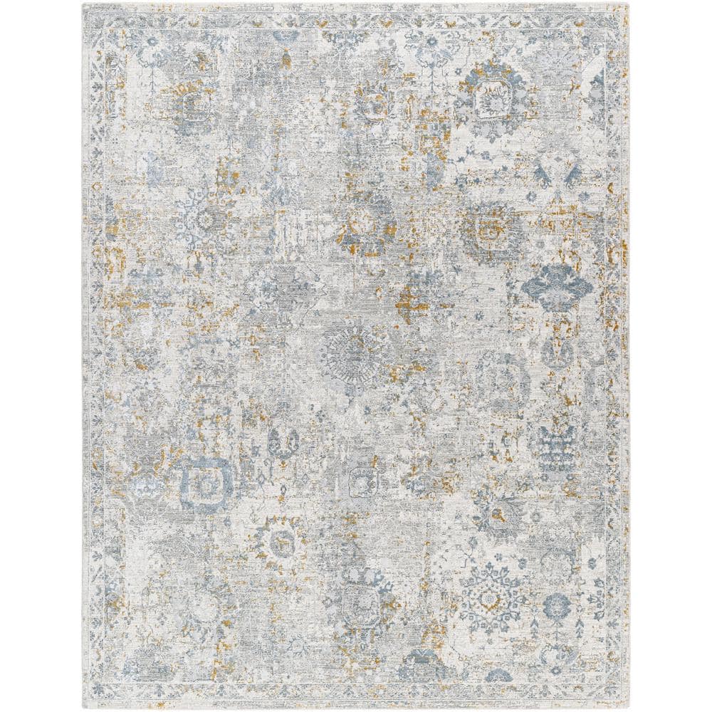 Livabliss Dresden 2 ft. x 3 ft. Gray Oriental Indoor Area Rug DRE2323 ...