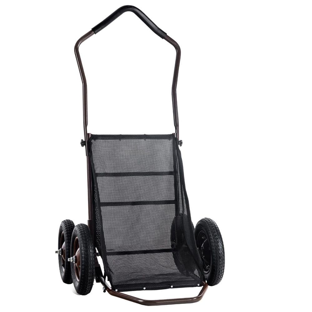SKYSHALO Deer Cart, 500 LBS Capacity Folding Game Cart, Deer Cart Game ...