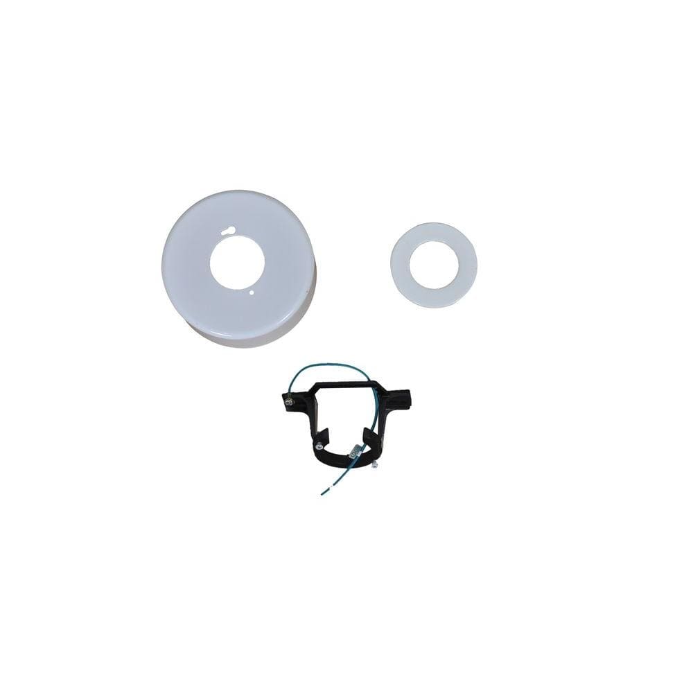 Air Cool Metarie 24 in. White Ceiling Fan Replacement Mounting Bracket ...