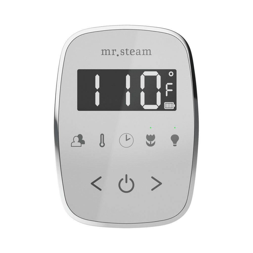 Mr. Steam ButlerFlex Steam Shower Control Package with TempoFlex ...