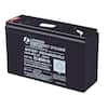 Lithonia Lighting ELB 0610 6-Volt Emergency Replacement Battery ELB ...