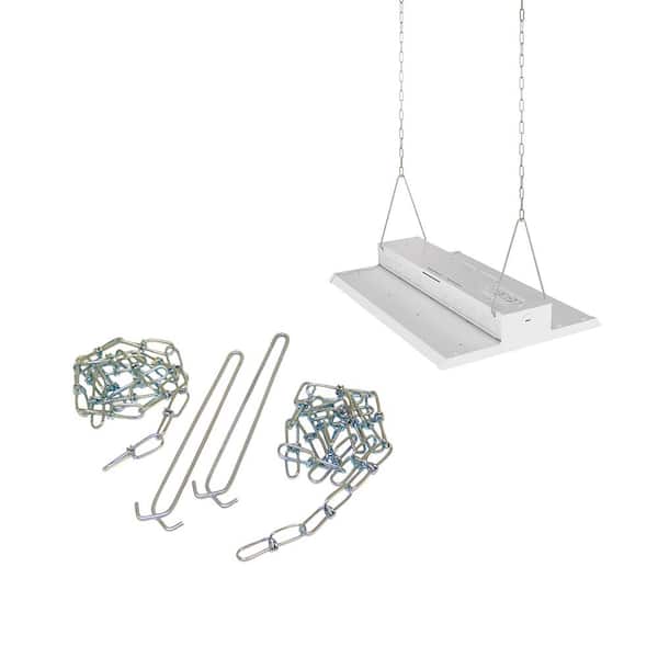Fluorescent Light Hanger Details