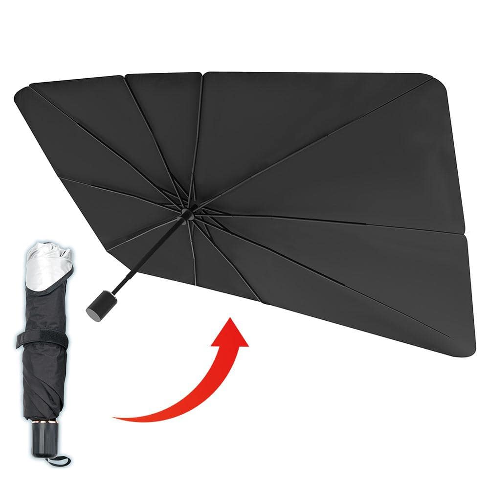 Universal Sun and Heat Shield for Car Windshield BRS-PD48 - The Home Depot
