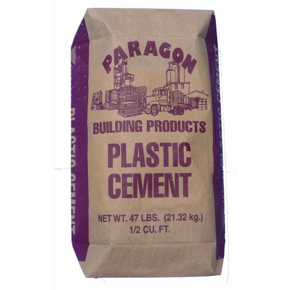 Paragon 47 lb. Plastic Cement Concrete Mix 65150004 - The Home Depot