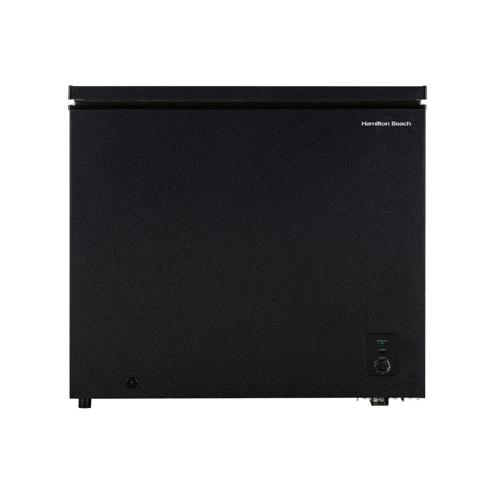 Hamilton Beach 7.0 cu. ft. Manual Defrost Chest Freezer in Granite ...
