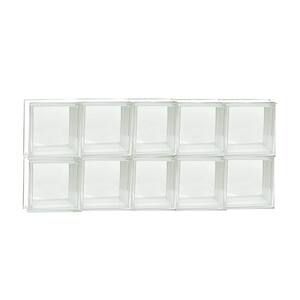 Clearly Secure 31 in. x 31 in. x 3.125 in. Frameless Non-Vented Clear ...