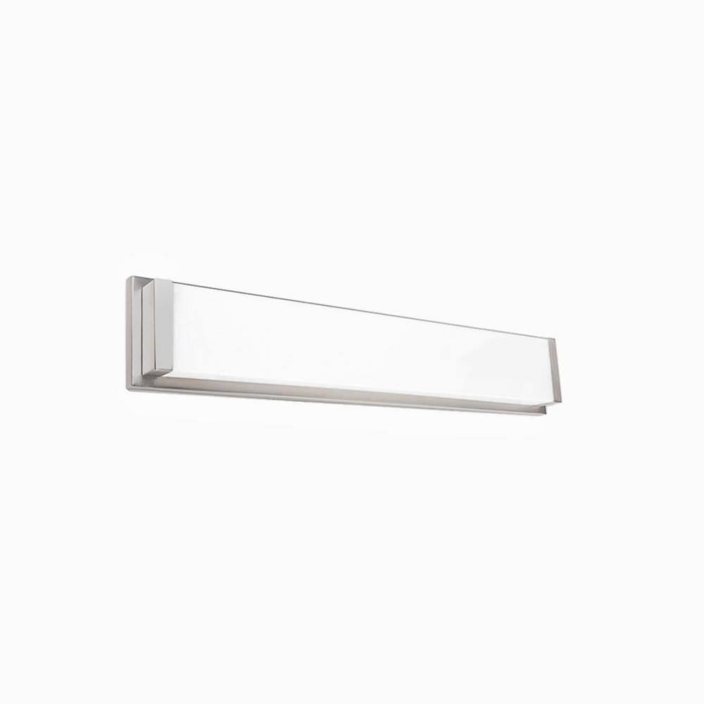 WAC LIMITED Metro 20 in. 3000K Brushed Nickel ENERGY STAR LED Vanity ...