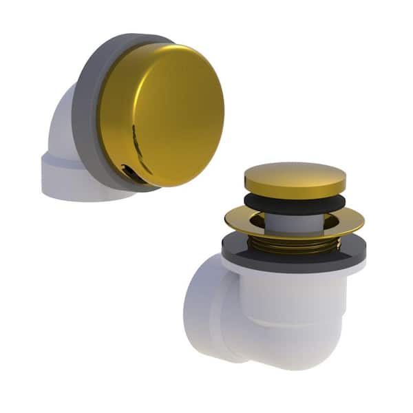 Watco 901 Series Sch. 40 PVC Half Kit - Foot Actuated-901-FA-PVC-PB ...