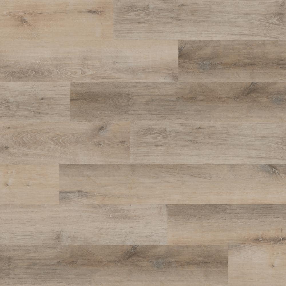 Lifeproof Easy Oak 22 MIL x 8.7 in. W x 48 in. L Click Lock Waterproof ...