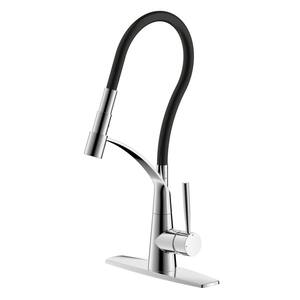 Fontaine by Italia Residential Single-Handle Spring Coil Pull-Down ...