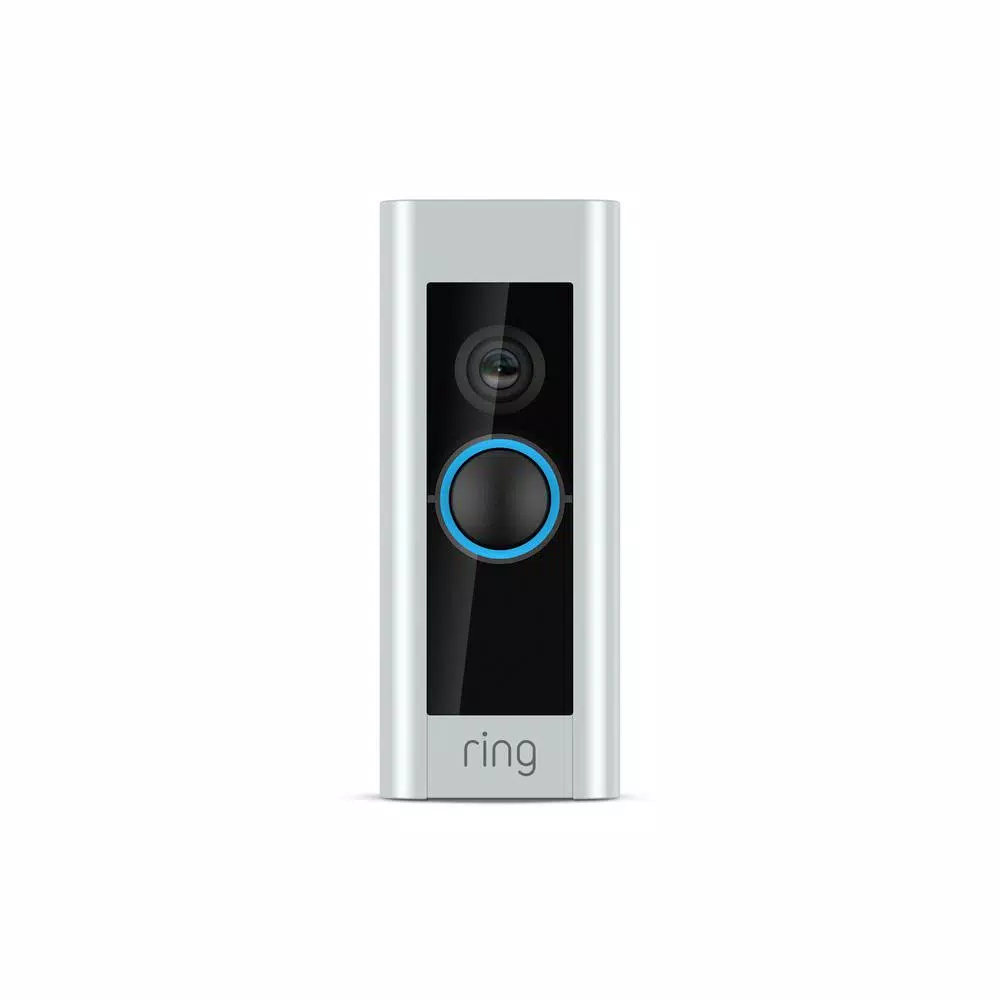Ring 1080P HD Wi-Fi Video Wired Smart Door Bell Pro Camera, Smart Home ...