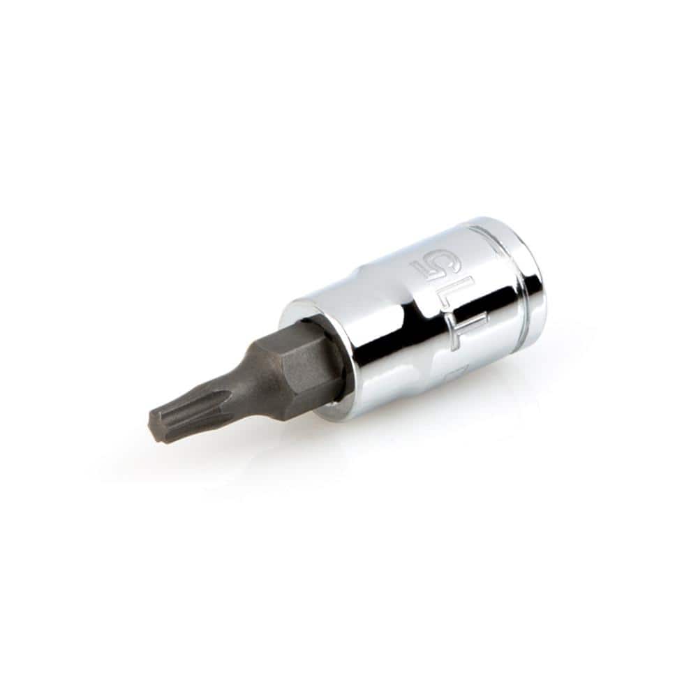 TEKTON 1/4 in. Drive x T15 Torx Bit Socket SHB04215 - The Home Depot