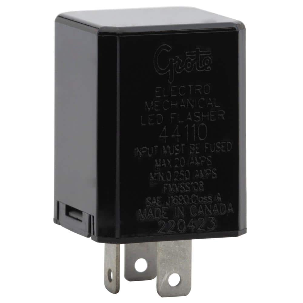 Grote 3-Pin Flasher - LED 44110 - The Home Depot