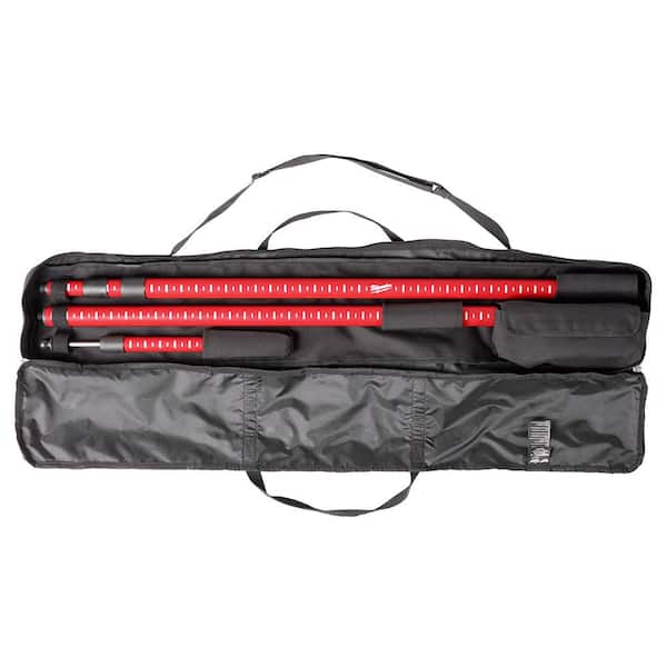 Milwaukee 12 ft. Telescoping Laser Level Pole 48-35-1511 - The Home Depot