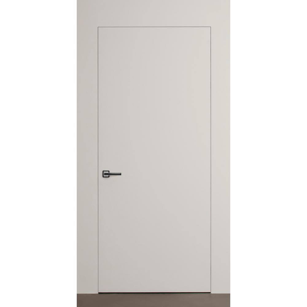 Belldinni Invisible Reverse Frameless 30in. x 80in. Right Hand Primed ...