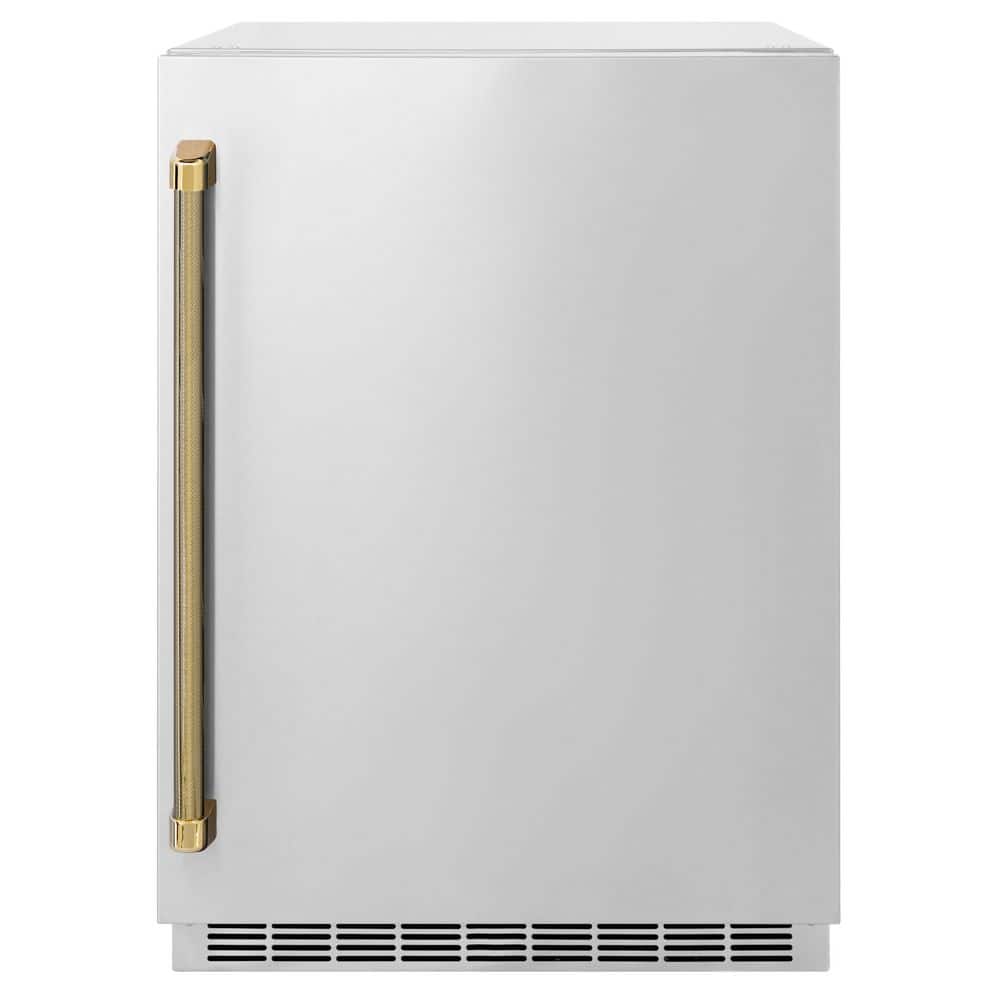 ZLINE Kitchen and Bath Autograph 24 in. Touchstone 151 Can Beverage ...