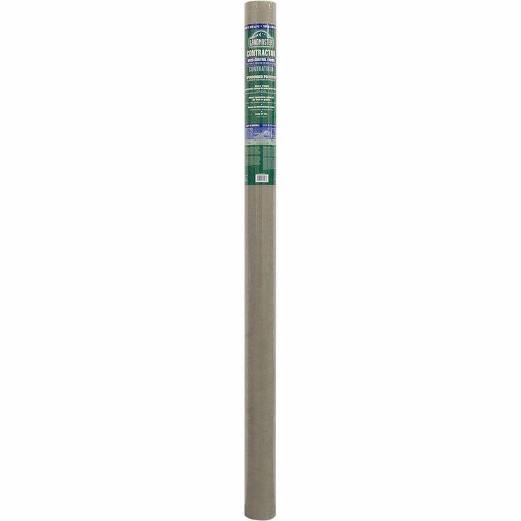 Landmaster 6 ft. x 100 ft. Contractor Weed Barrier Landscape Fabric ...