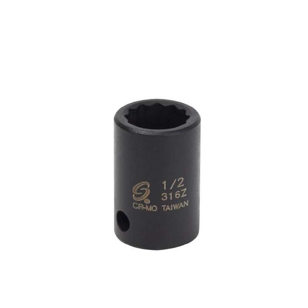 SUNEX TOOLS 1/2 in. 12-Point Socket SUN316Z - The Home Depot