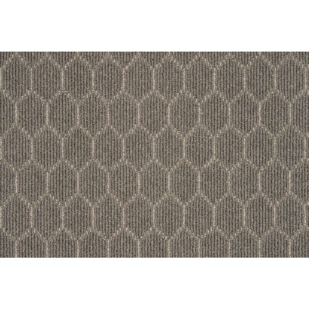 Natural Harmony Entanglement Flint/Stone Custom Area Rug with Pad ...