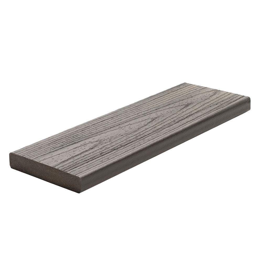 Reviews for Trex Transcend 1 in. x 6 in. x 16 ft. Island Mist Square ...