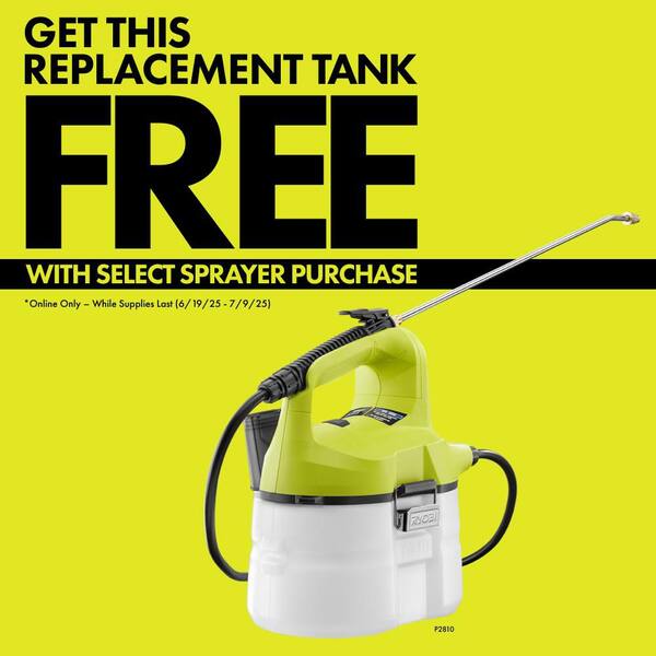 Sprayer Parts & Accessories - The Home Depot