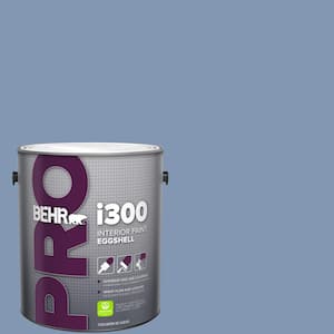 BEHR PRO 1 gal. #S530-4 Jet Set Low Luster Exterior Paint PR62301 - The ...