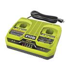 RYOBI ONE+ 18V Fast Charger PCG004 - The Home Depot