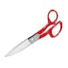 ROBERTS 8 in. High Carbon Steel Carpet Napping Shears and Scissors 10 ...