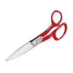 Roberts 8 in. High Carbon Steel Carpet Napping Shears and Scissors-10 ...
