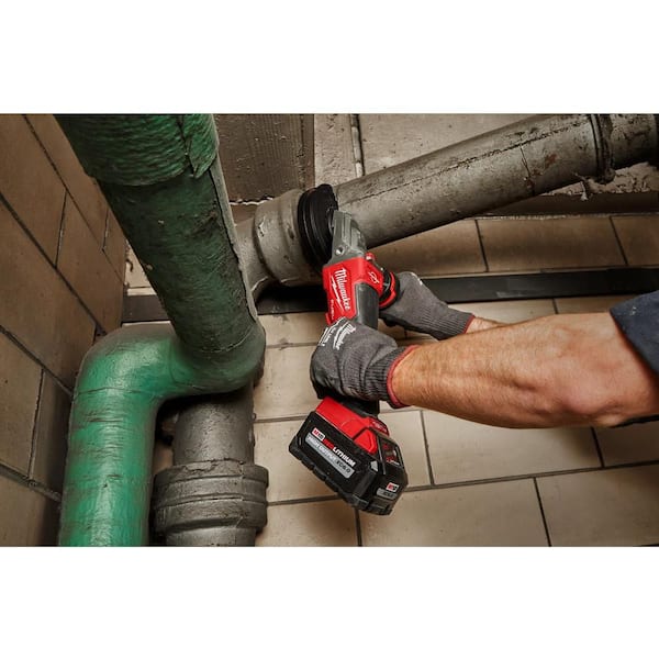 Milwaukee M18 FUEL 18V Lithium-Ion Brushless Cordless 5 in. Flathead ...