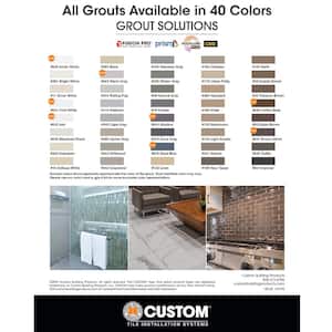 Ash - Gray - Glass - Grout - Tile Setting - The Home Depot