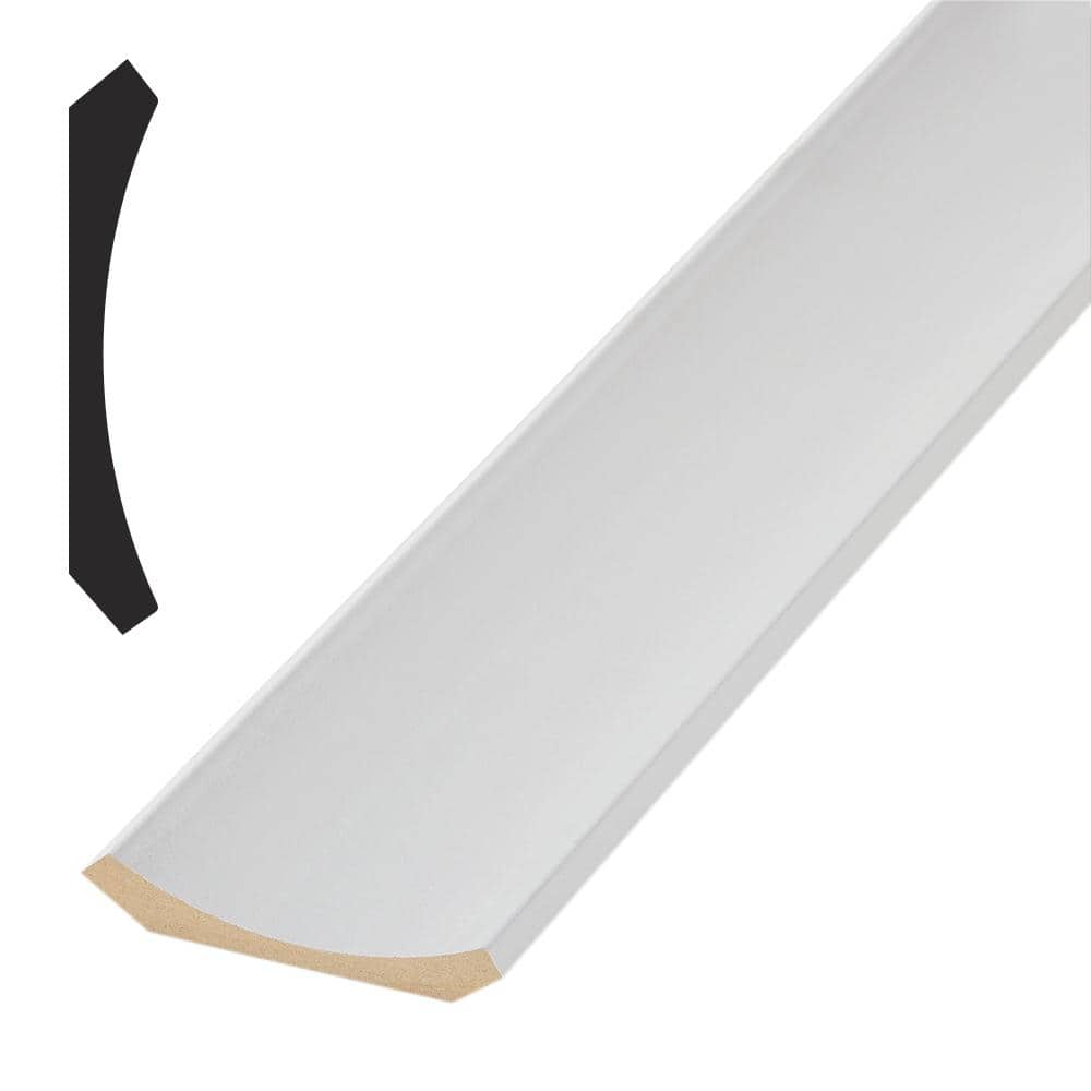 Woodgrain Millwork 425 Timeless Craftsman 11/16 in. x 4-1/4 in. Primed ...