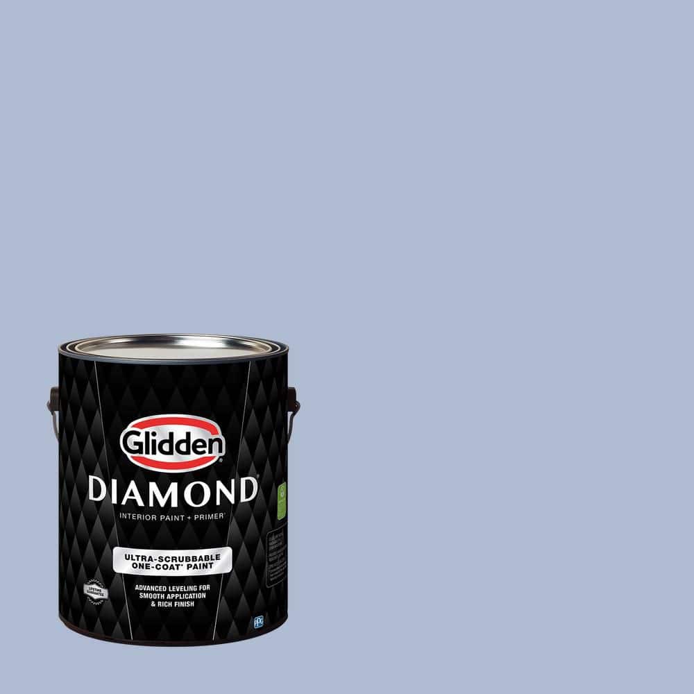 Glidden Diamond 1 gal. PPG1164-4 Dreamy Eggshell Interior Paint with ...