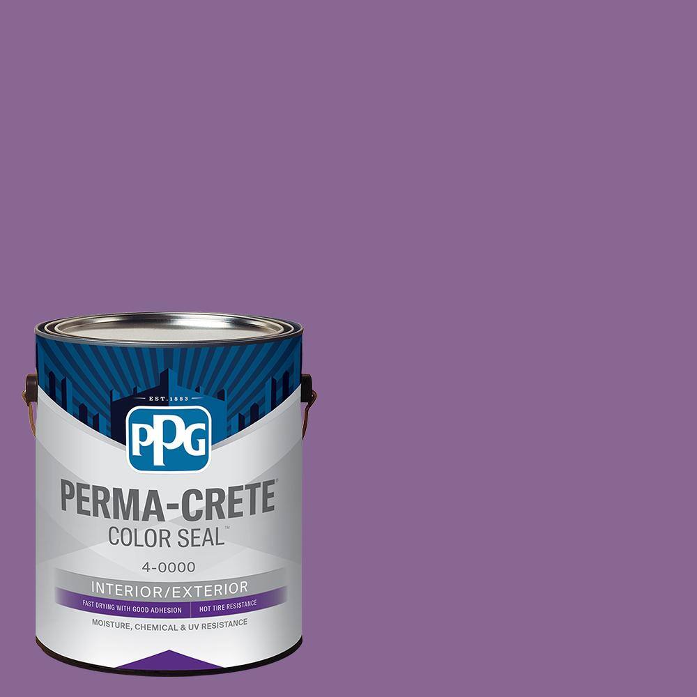 Perma-Crete Color Seal 1 gal. PPG1176-6 Mirabella Satin Interior ...