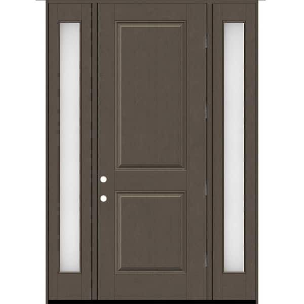 Steves & Sons Regency 64 in. x 96 in. 2P Squaretop LHIS Ashwood Stain ...