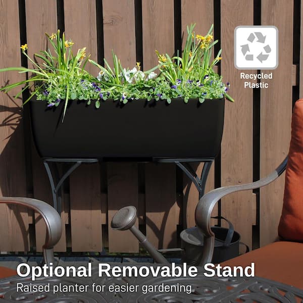 Pvc Window Planter Box Stands