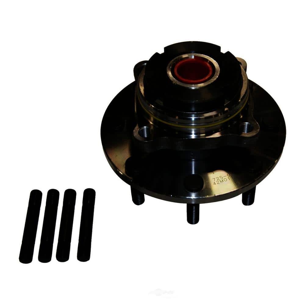 GMB Wheel Bearing & Hub Assembly - Front 725-0345 - The Home Depot