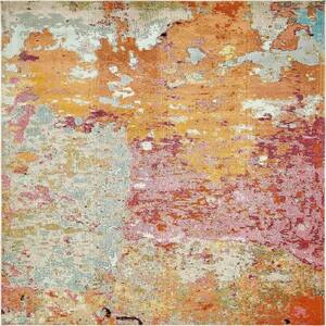 Unique Loom Chromatic Joyous Multi 5' 0 x 8' 0 Area Rug 3139857 - The ...