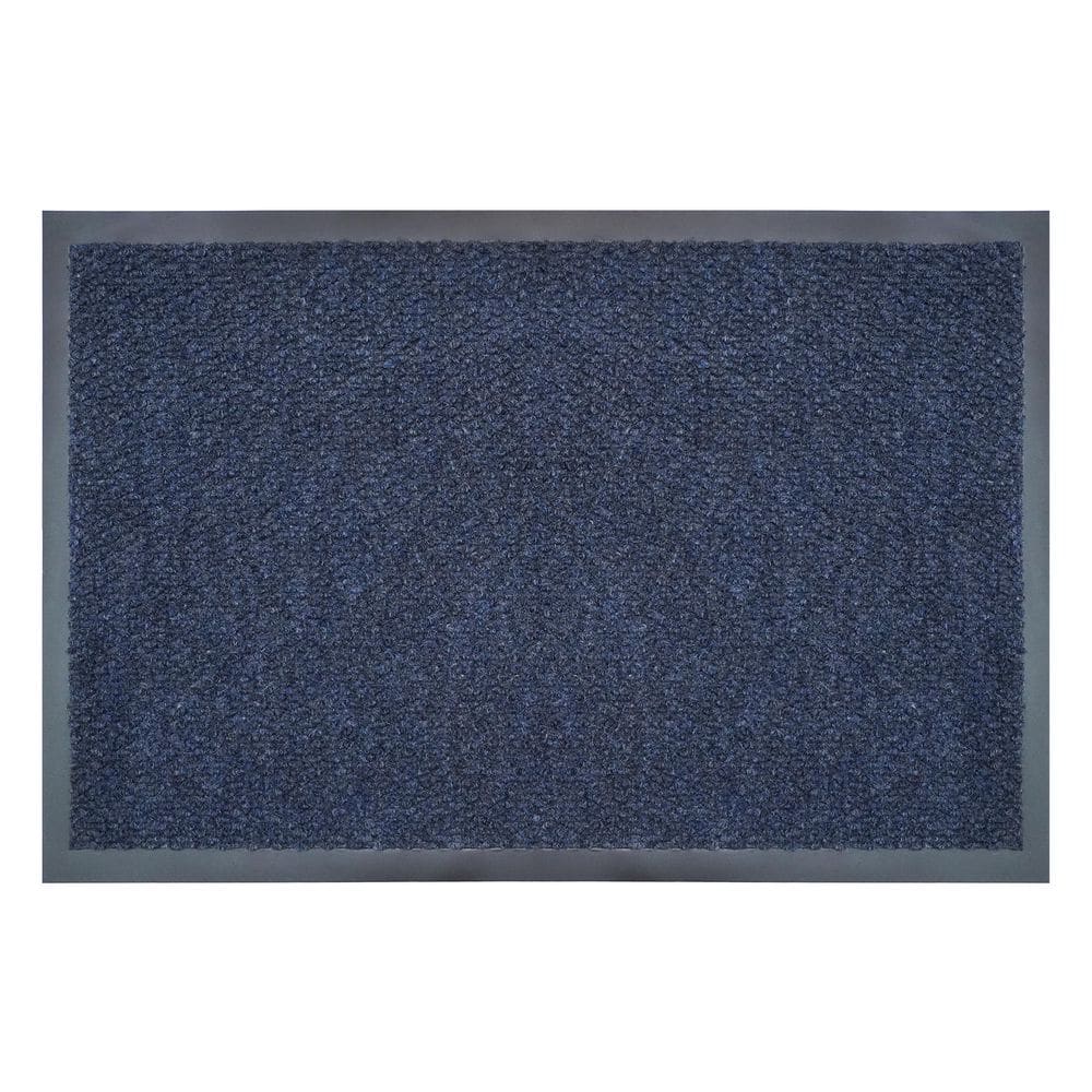 Calloway Mills Blue York Walk Off Doormat 24" x 36" 110112436 - The ...