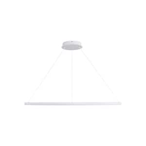 Golden Lighting Veritas 1-Light Dimmable Integrated LED Sand White ...