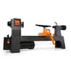 WEN 3.2 Amp 8 in. x 13 in. Variable Speed Mini Benchtop Wood Lathe ...