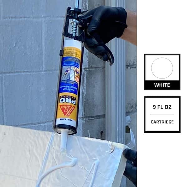 Sika 9 fl. oz. Sikaflex Insulation Universal Flashing Sealant and ...
