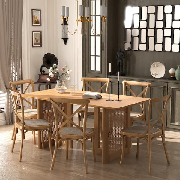 Oak colour dining table store
