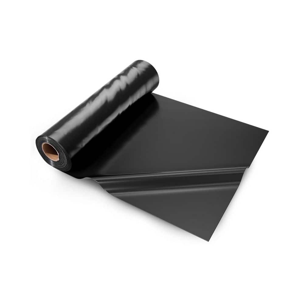 SVOPES 24 ft. x 100 ft. Heavy Duty Plastic Sheeting 6 Mil Thick ...