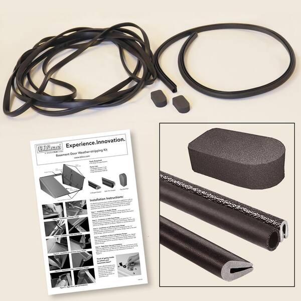 Basement Door Weatherstrip Kit Openbasement