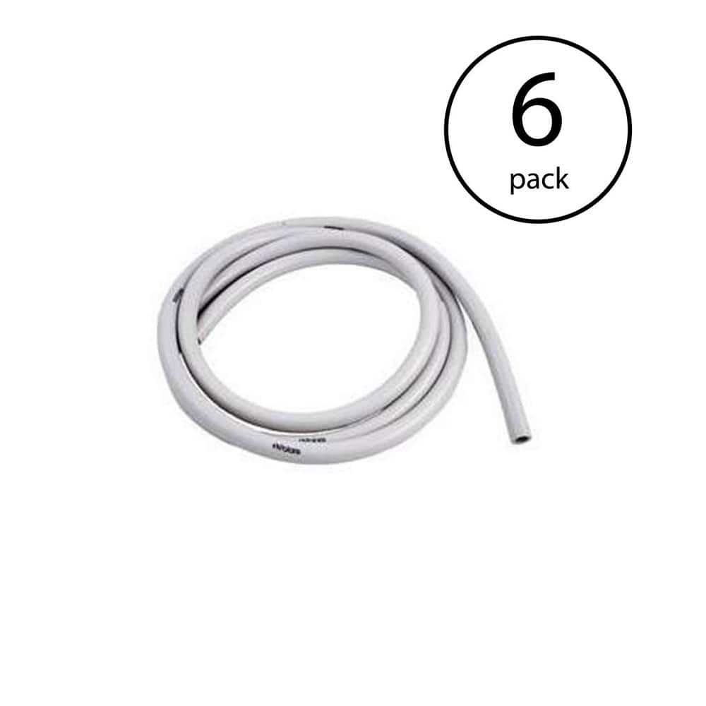Polaris 10 ft. Pool Cleaner Feed Hose for 180/280/380 Pools (6-Pack) 6 ...