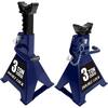 TCE 3-Ton Reinforced Double-Locking Jack Stands Pair, Blue AT43005AU ...